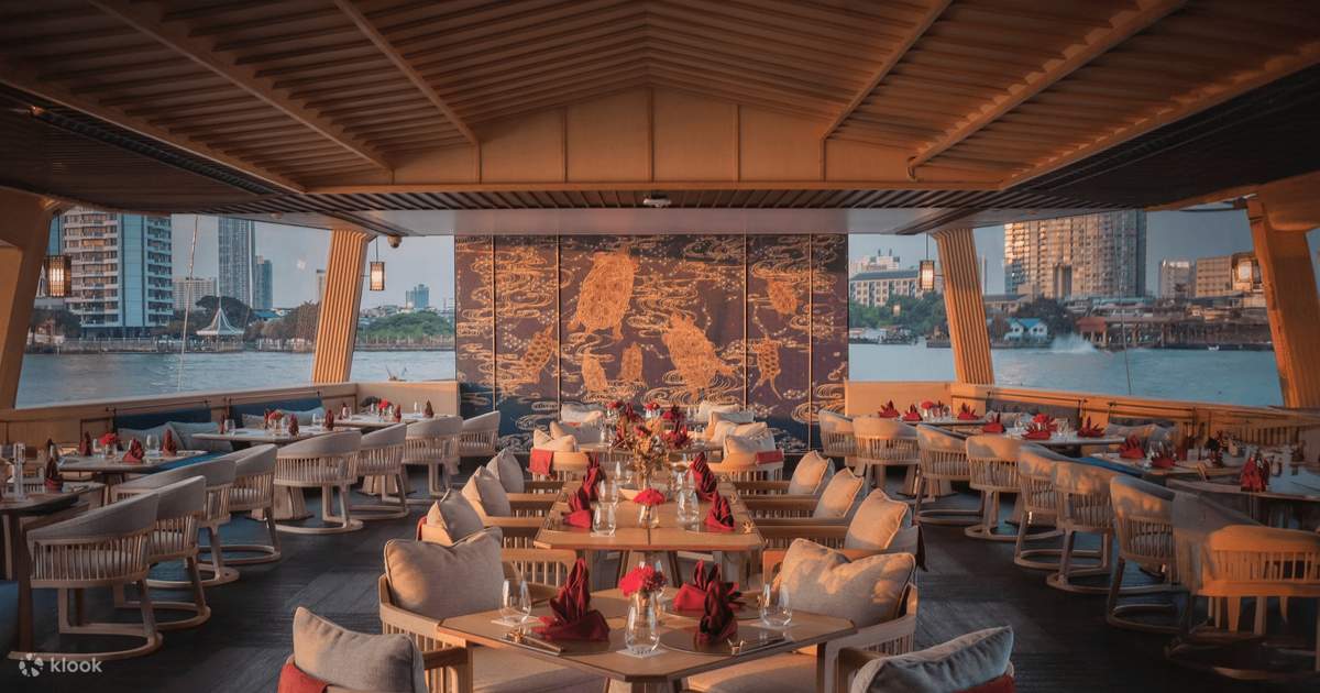 Okura Cruise Luxury River Cruise Dining in Bangkok - Klook Singapore